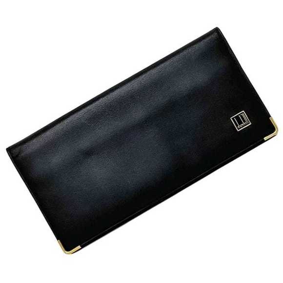 OTHERS | Accessories | Dunhill Bifold Long Wallet Ec2324 Black Oxford ...
